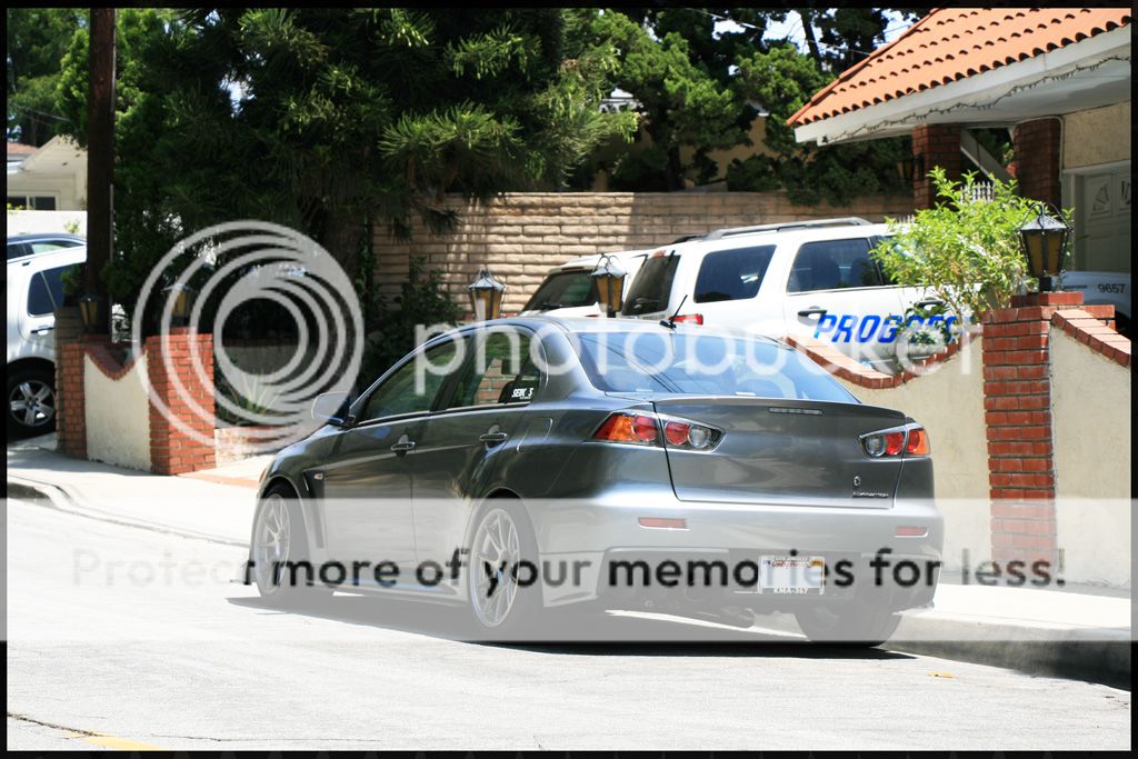 wing delete, sideskirt/bumper extensions & mr spoiler :) | Mitsubishi ...