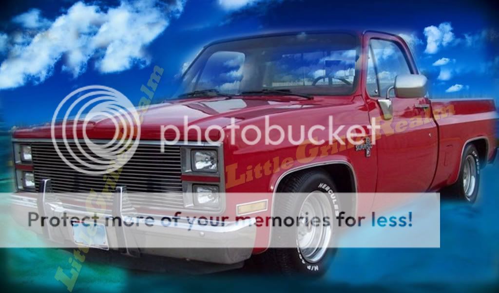 81-87 82 83 86 87 1987 Chevy GMC Pickup Silverado Blazer C10 Billet ...