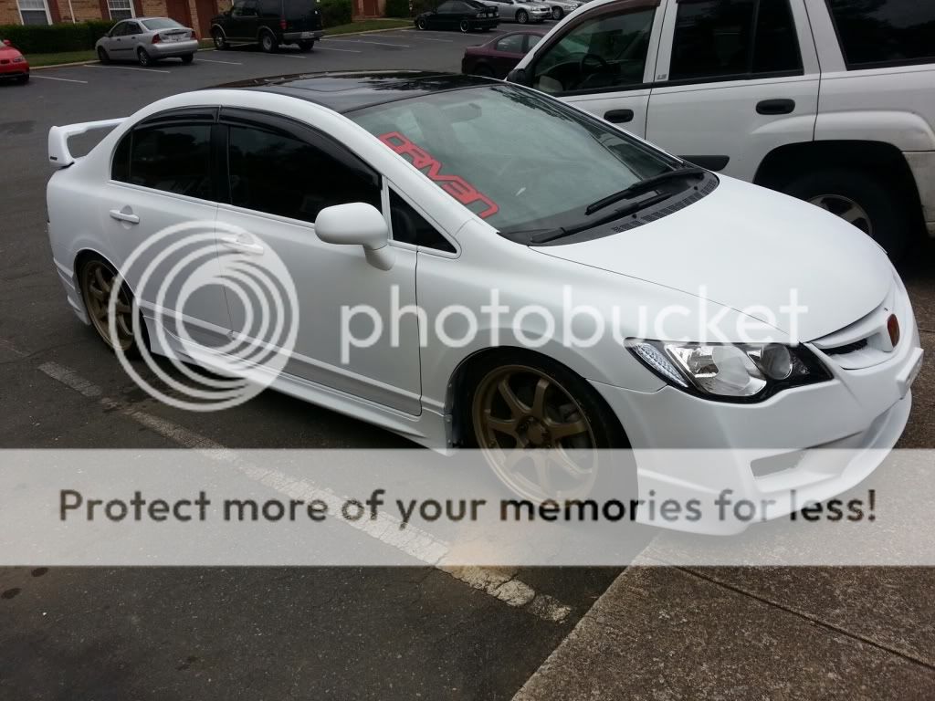 Plasti dipped fa5 / fd2 conversion | 8th Generation Honda Civic Forum