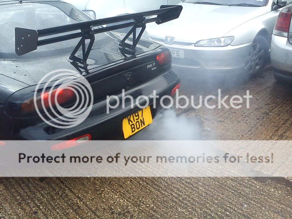 rx7 big t78 single turbo conversion | Driftworks Forum