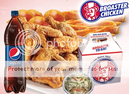 From QR27 Get Your Choice of a Broaster Chicken Family Meal! (up to ...