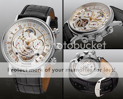 For QR899 Amaze with Men’s Chicago Diamonds Pionier Watches - Choose ...