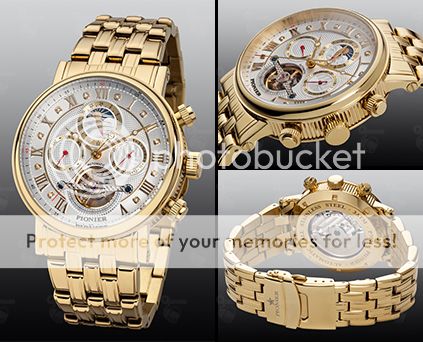 For QR899 Amaze with Men’s Chicago Diamonds Pionier Watches - Choose ...