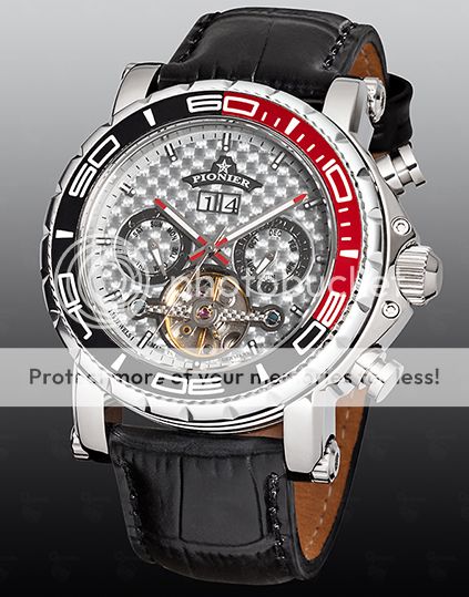 For QR899 Luxuriously Tell Time with an Automatic Pionier Watch with 35 ...