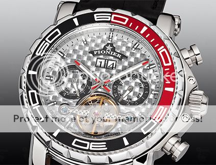 For QR899 Luxuriously Tell Time with an Automatic Pionier Watch with 35 ...
