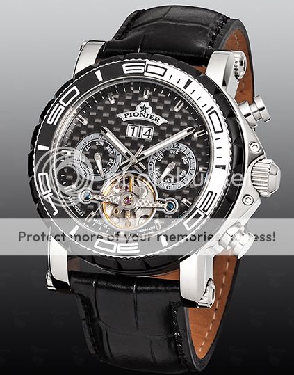 For QR899 Luxuriously Tell Time with an Automatic Pionier Watch with 35 ...