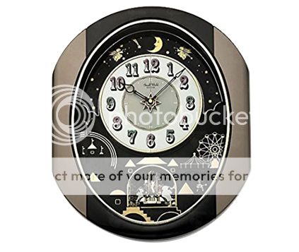 For QR899 Pass Time Musically with RHYTHM Motion Clocks That Play ...