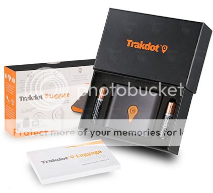 For QR259, Never Lose Your Bags with a Trakdot Luggage Tracker! (QR349 ...