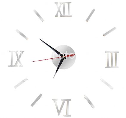 From QR29 Control Time with DIY 3D Wall Clocks - Choose from Different ...
