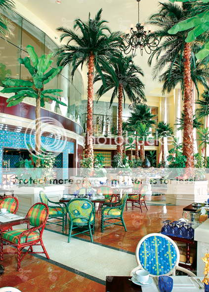For QR90 delight yourself with an exquisite Lunch Buffet at The Ritz ...