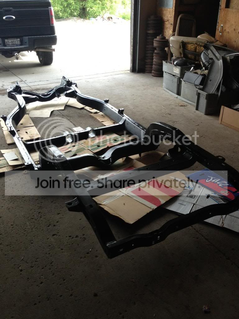1967 c2 frame for sale - CorvetteForum - Chevrolet Corvette Forum ...