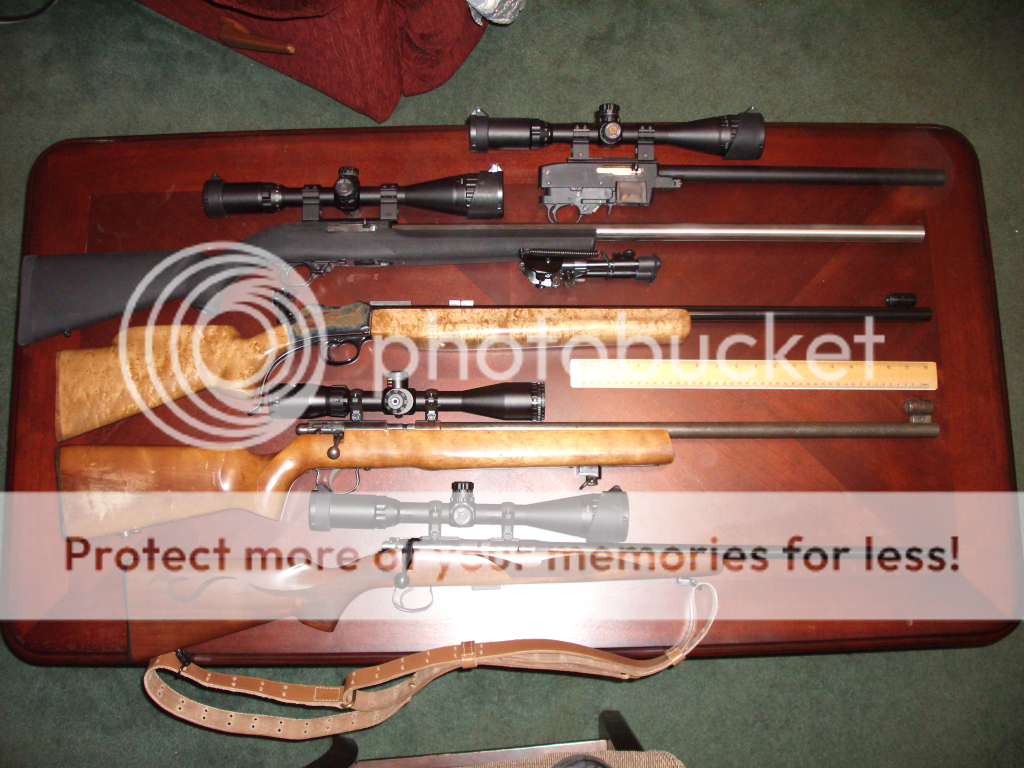 28" GM Bull Range Report | Page 3 | Rimfire Central Firearm Forum