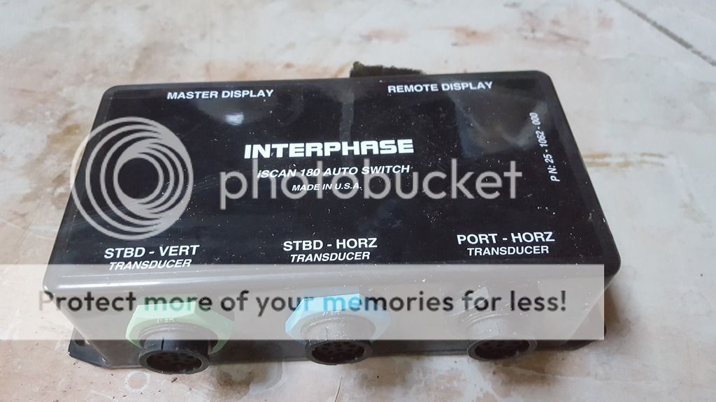 Interphase 180 SE Forward Scanning Sonar | Bloodydecks