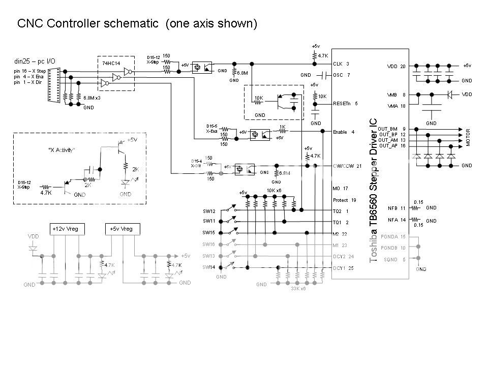 Replace TB6560 with Another chip in this circuit ? | All About Circuits