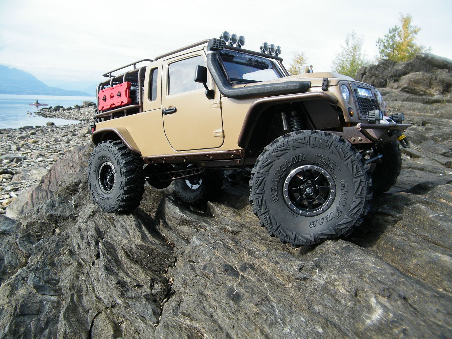 Wrencher's Jeep JK8 conversion build | Scale Builder's Guild