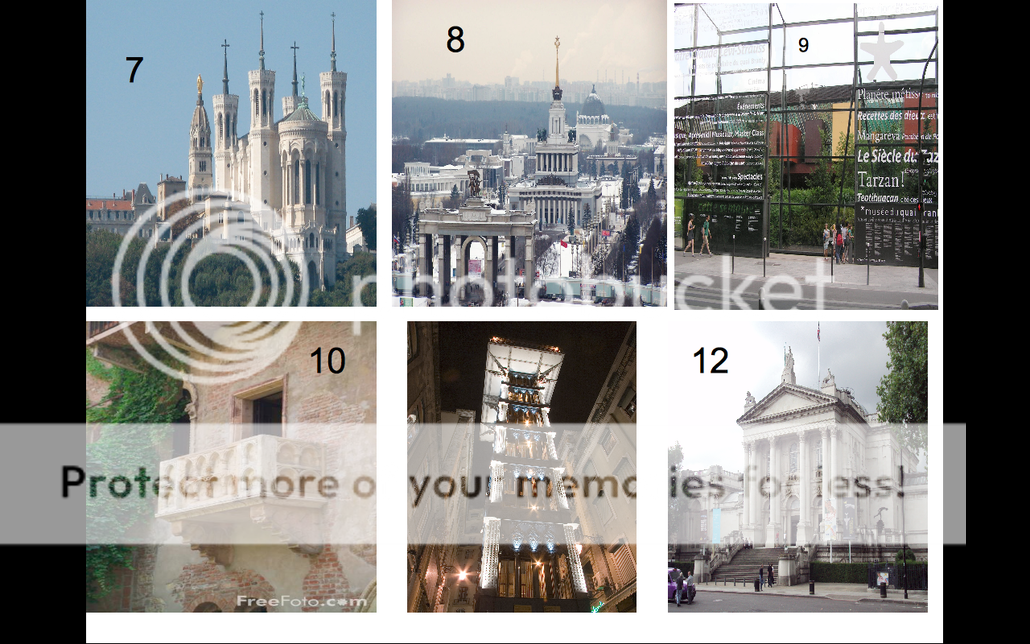 Less-known European Landmarks Quiz - By zewa