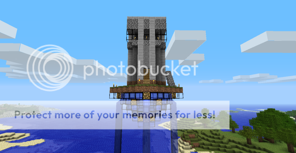 My House In The Sky - Screenshots - Show Your Creation - Minecraft ...