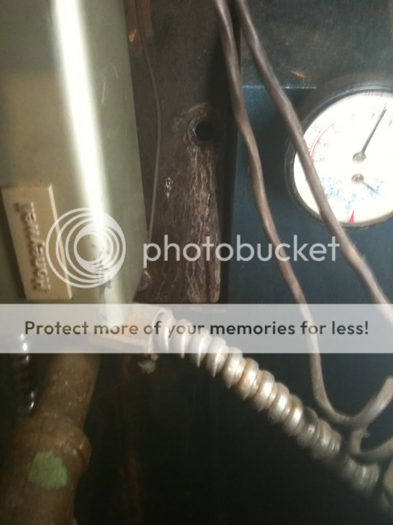 Broken bolt on boiler | DIY Home Improvement Forum