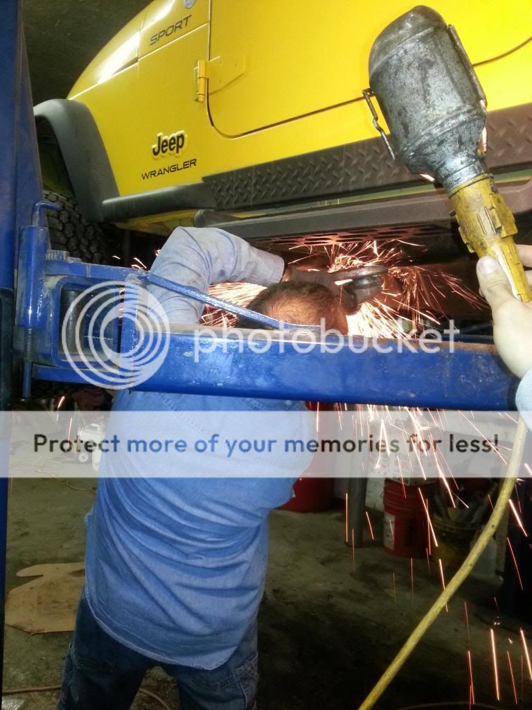 Rotted frame.. any suggestions? | Jeep Wrangler Forum