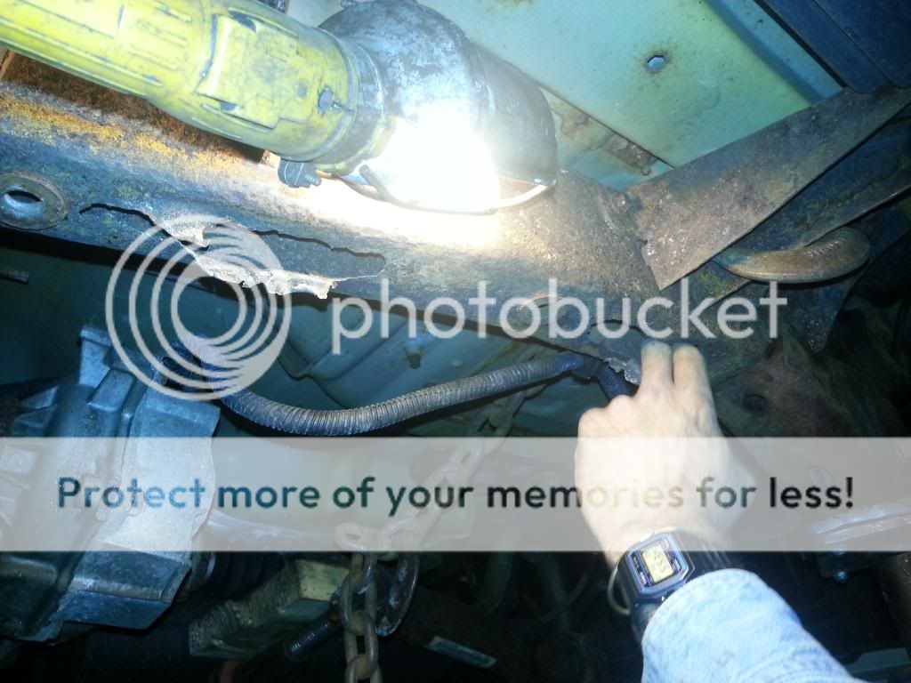 Rotted frame.. any suggestions? | Jeep Wrangler Forum