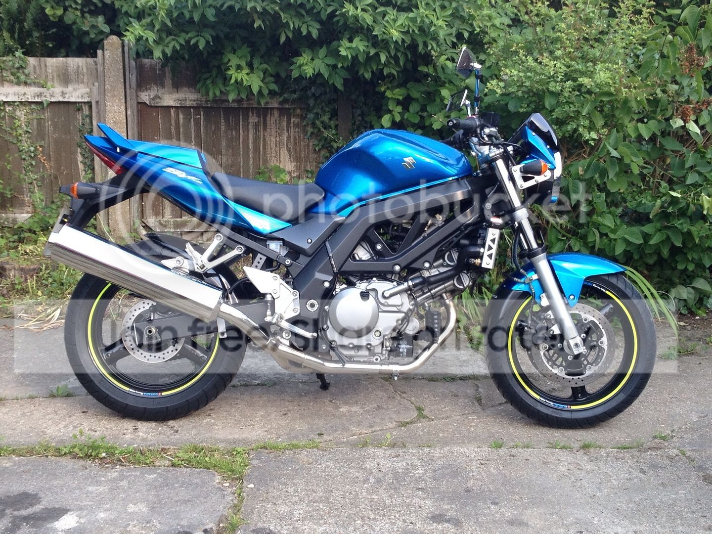 2006 SV650 build UK | Suzuki SV650 Riders Forum