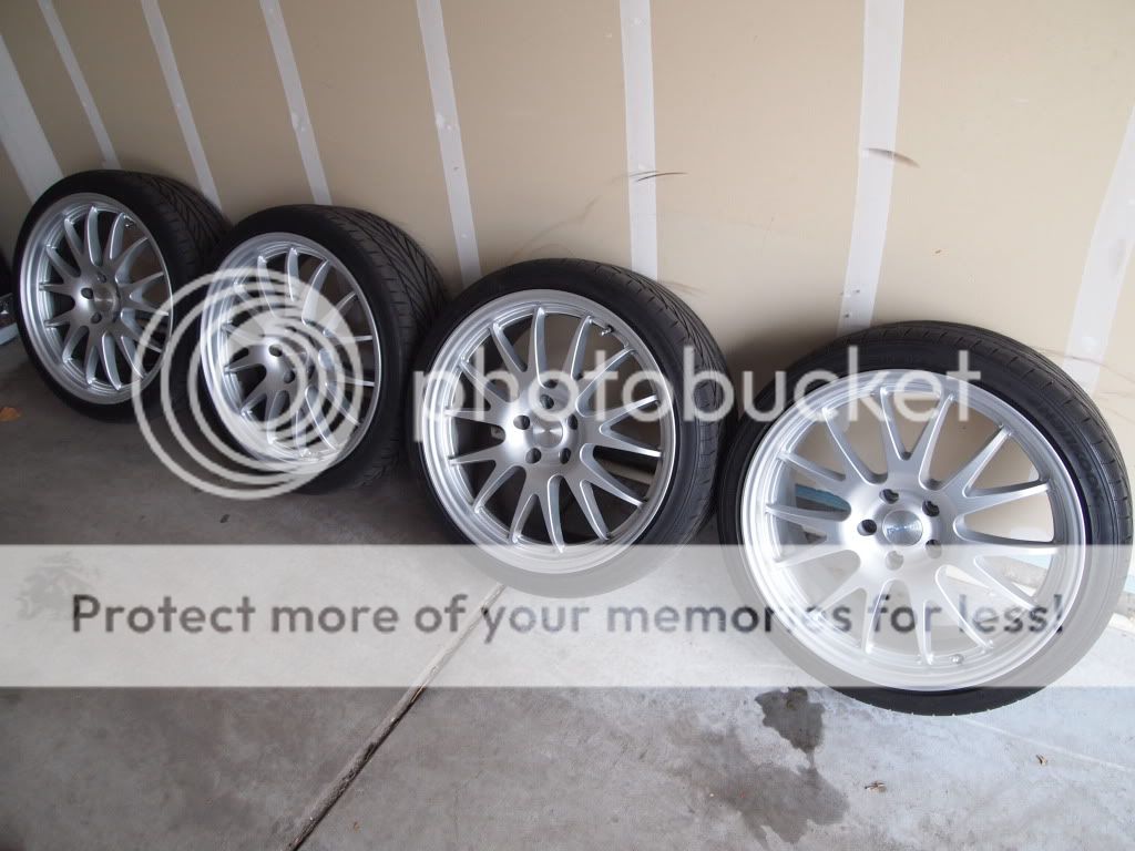 For Sale: 19" Rotiform MIA wheels Hankook Ventus tires